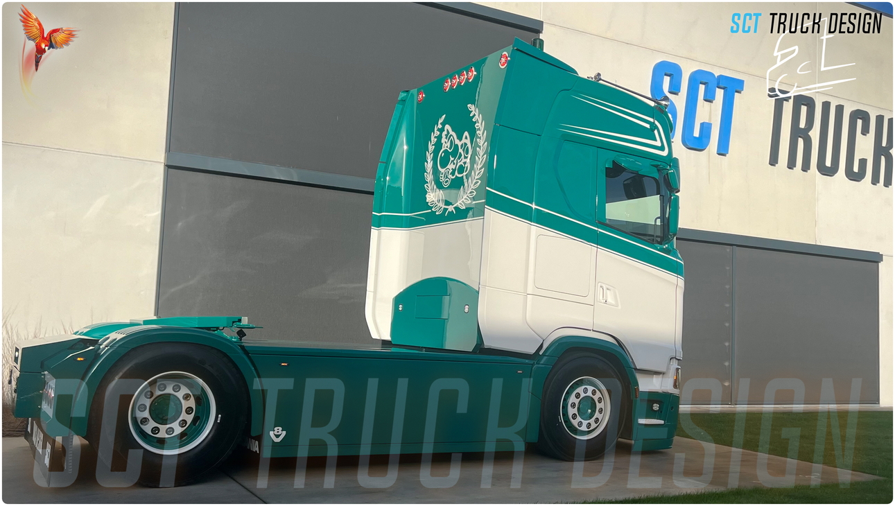 Exterieur truck design van A tot Z | SCT