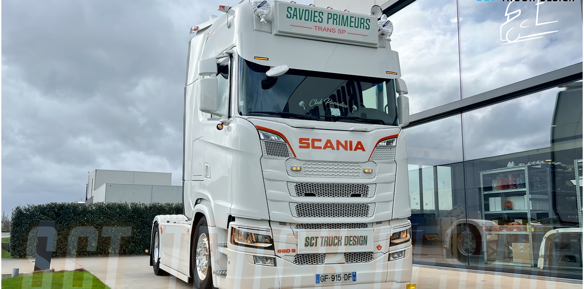 Exterieur truck design van A tot Z | SCT